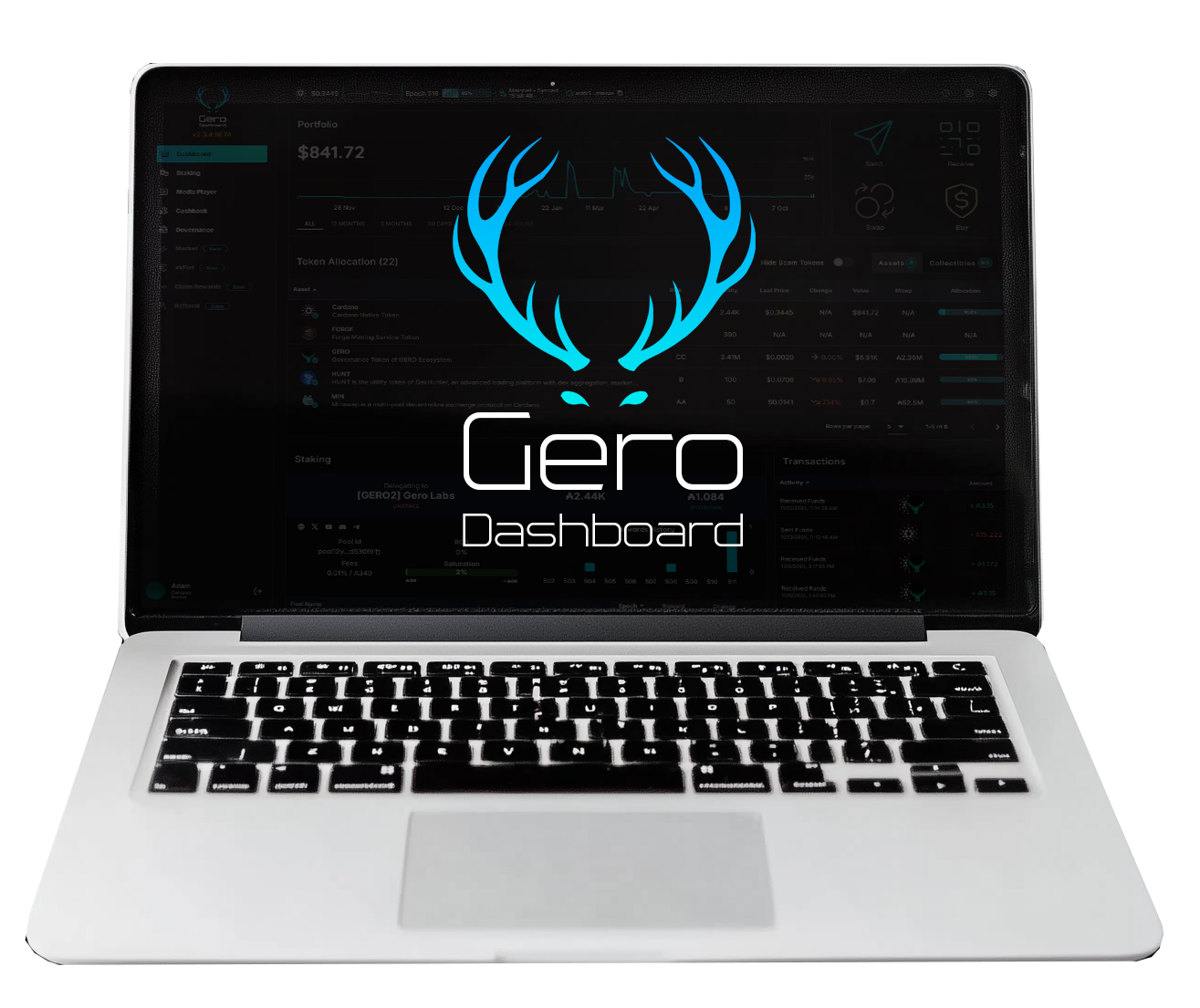 Features | GeroWallet - Advanced Crypto Wallet Features | GeroWallet
